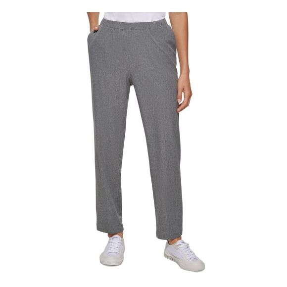 Calvin Klein Pants And Jumpsuits Calvin Klein Womens Gray Pocketed